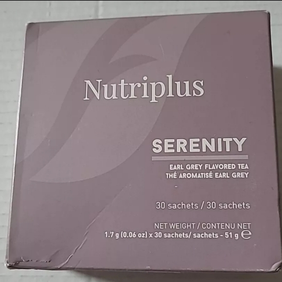 Nutriplus | Kitchen | Farmasi Nutriplus Serenity Earl Grey Flavored Flavor Tea 3 Sachets | Poshmark